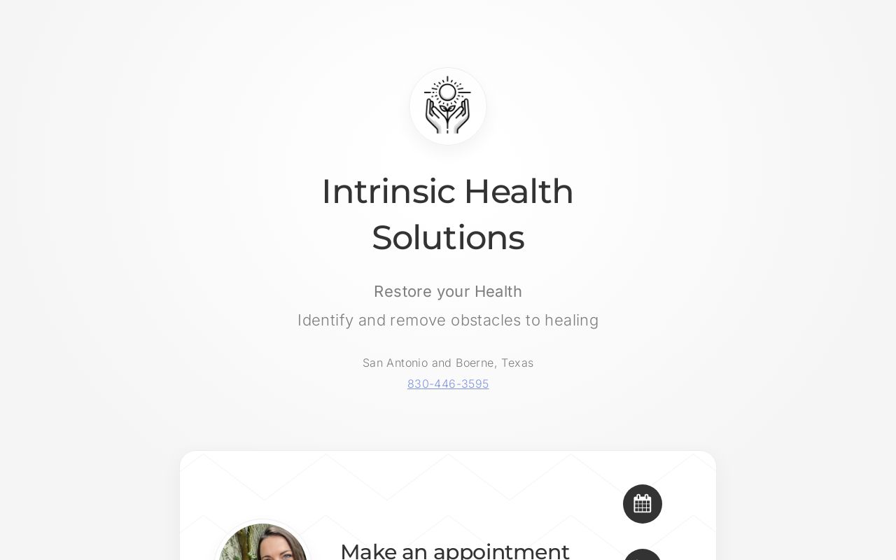 Intrinsic Health Solutions